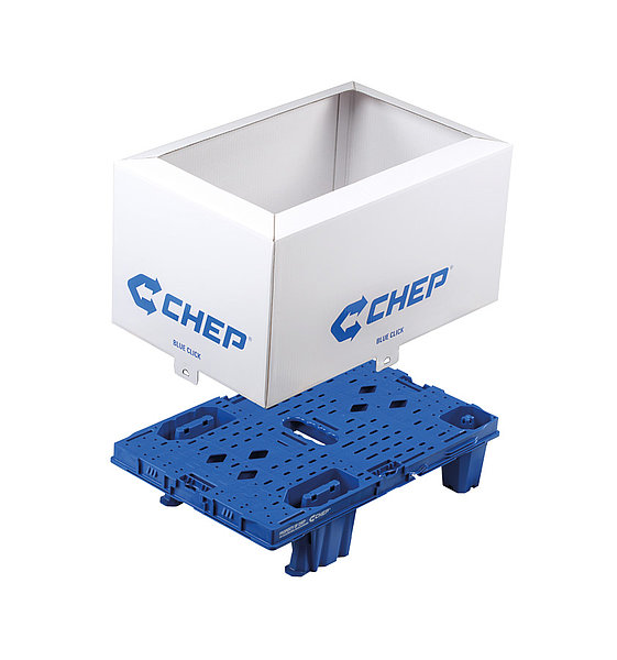 Как синие паллеты CHEP меняют логистические процессы российского ритейла